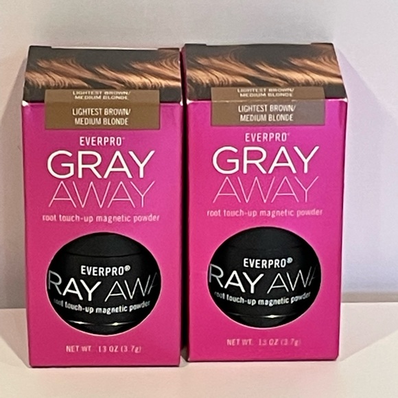 everpro | Hair | 2 Everpro Lightest Brownmedium Blond Gray Away Root ...